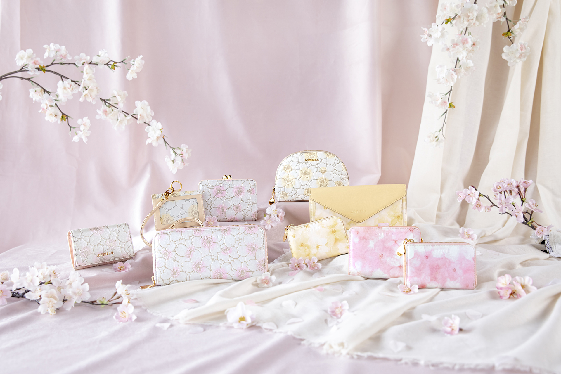 「SAKURA collection 2024」が 3月16日（土）より土屋鞄7店舗にてPOPUP初開催｜AETHER｜ニュース｜HARIZURY